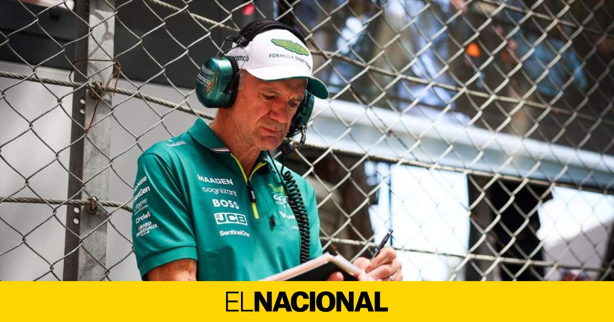 Adrian Newey debutarà a Silverstone amb prometedores millores per a l ...