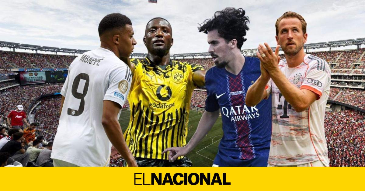 Partidos hoy, sábado 5 de julio: horario y donde ver el Real Madrid vs ...