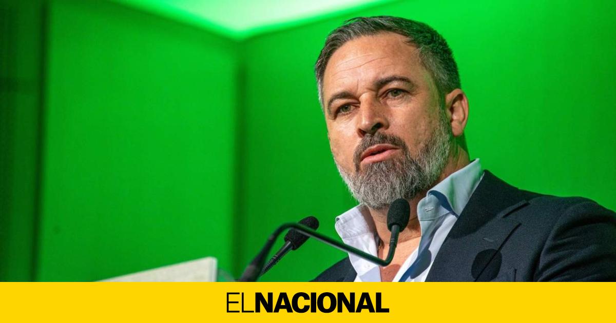 Abascal acusa a Feijóo de no querer ministros de Vox porque aspira a ...