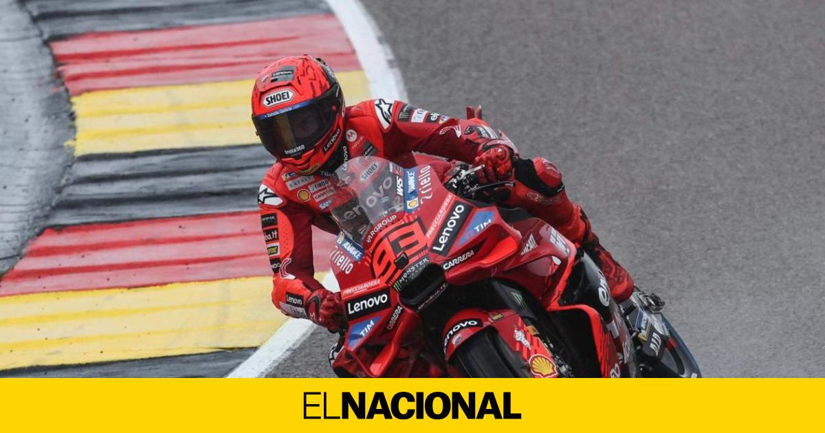 Marc Márquez demostra amb la pole de Sachsenring que en moll tampoc té ...