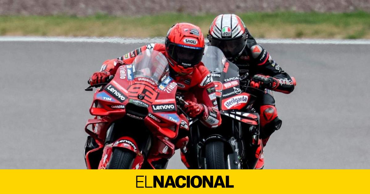 Marc Márquez defensa el seu tron sabatí a Sachsenring amb una remuntada ...