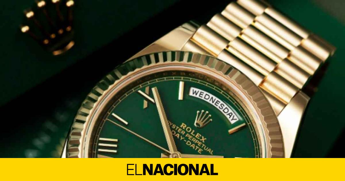 Elegància sense gastar una fortuna: el rellotge que sembla un Rolex ...