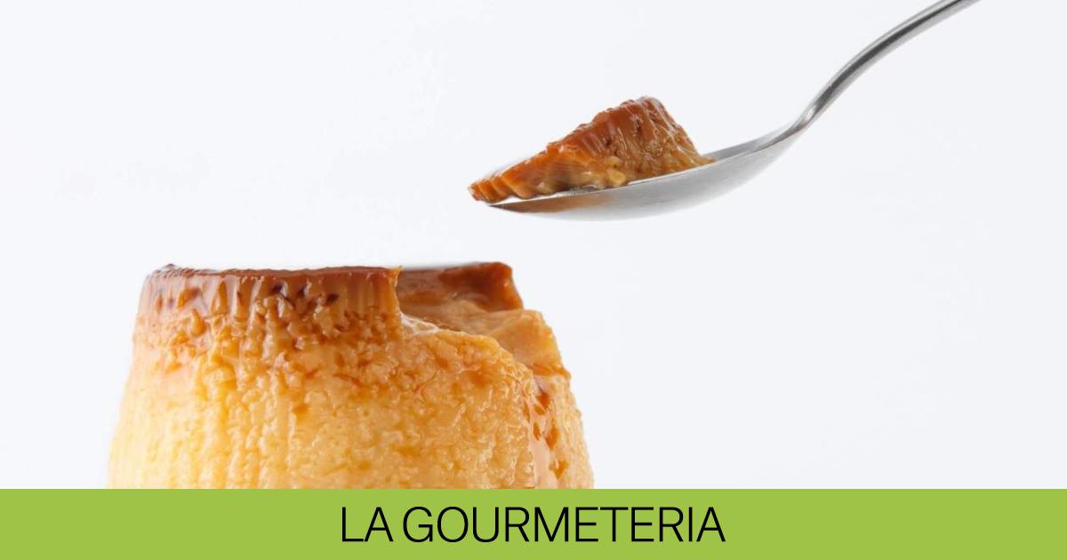 Cómo hacer un flan casero en 10 minutos y sin encender el horno