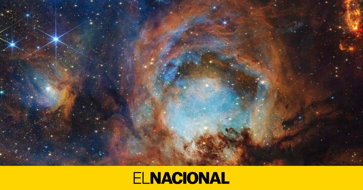 La NASA captura por primera vez el nacimiento de un nuevo sistema solar