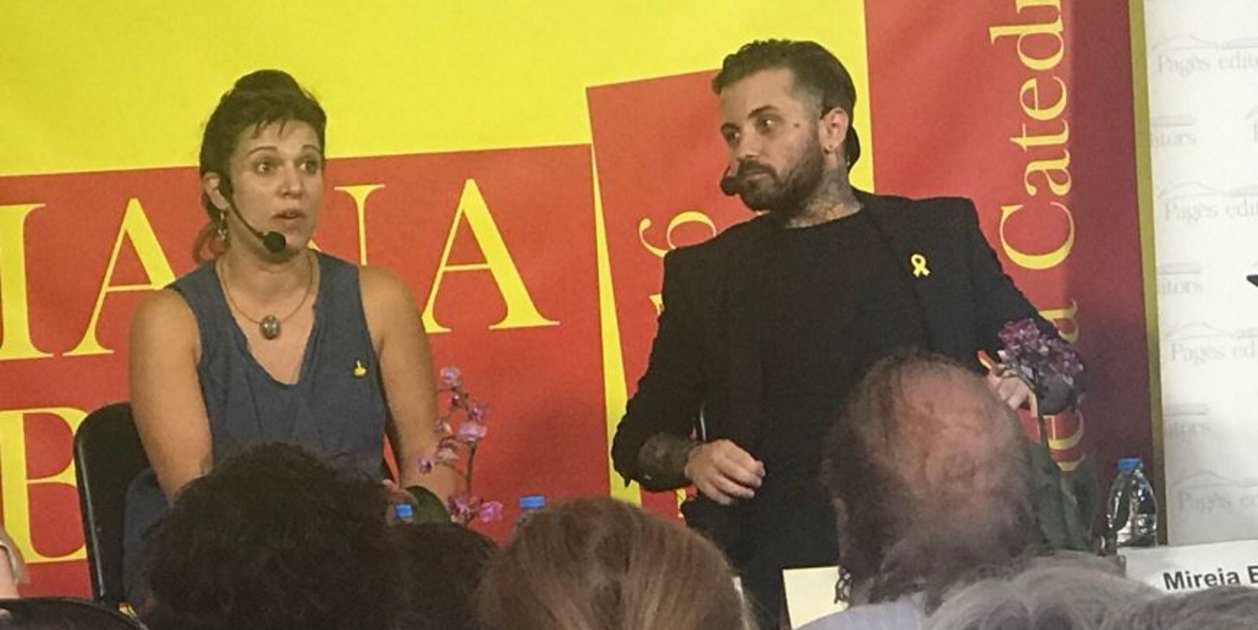 Bea Talegón triunfa en la Setmana del Llibre en català