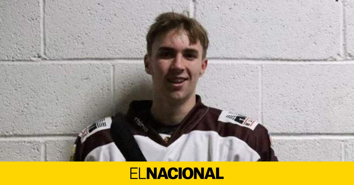 Muere Gary Kelly, joven promesa del hockey hielo mundial, al caer ...