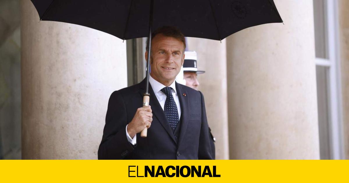 Emmanuel Macron anuncia que Francia reconocerá el Estado de Palestina