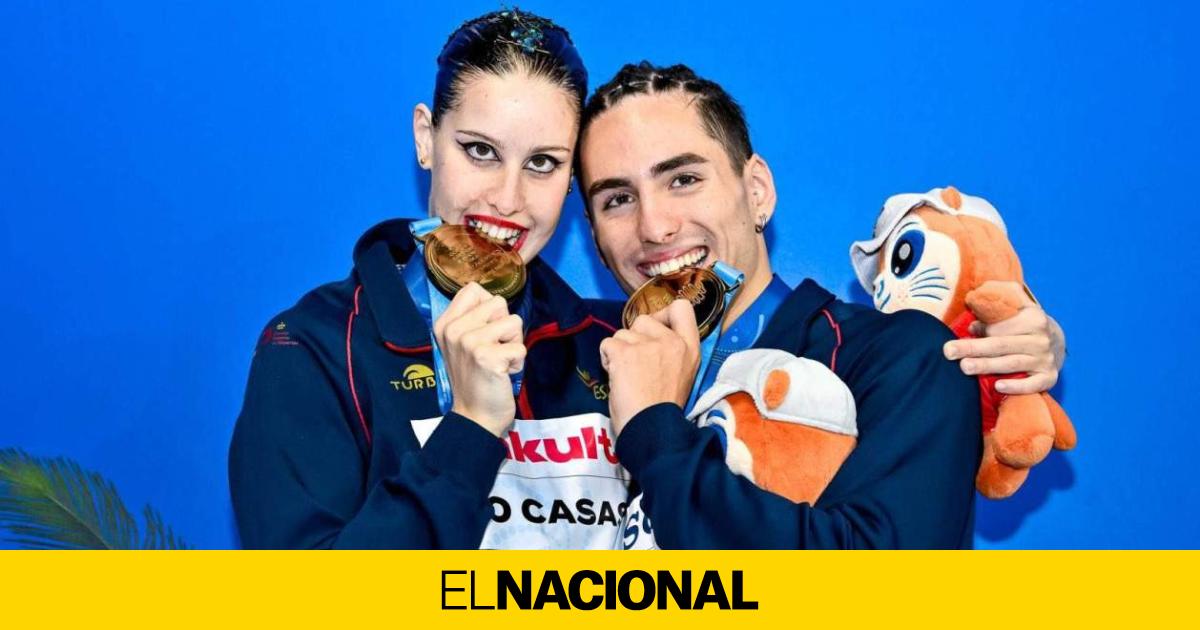 Els catalans Iris Tió i Dennis González fan història en el Mundial de Singapur