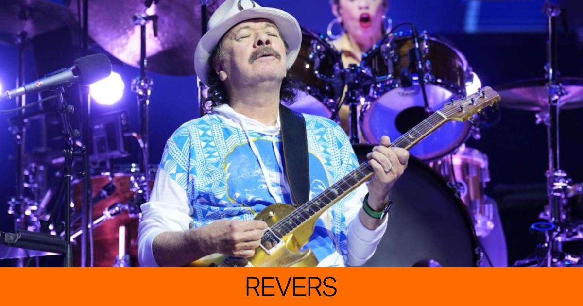 "Oye cómo va": Santana vuelve a Barcelona para hacer vibrar los corazones espinados
