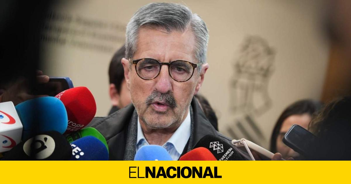 El comissionat del govern espanyol per a la DANA diu que "no ha existit ...