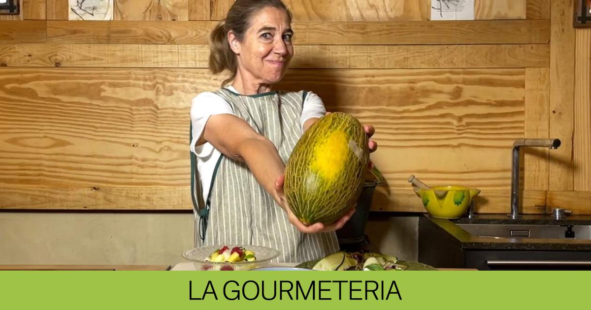 La cuina d'Ada Parellada: 3 plats amb meló molt frescos i originals