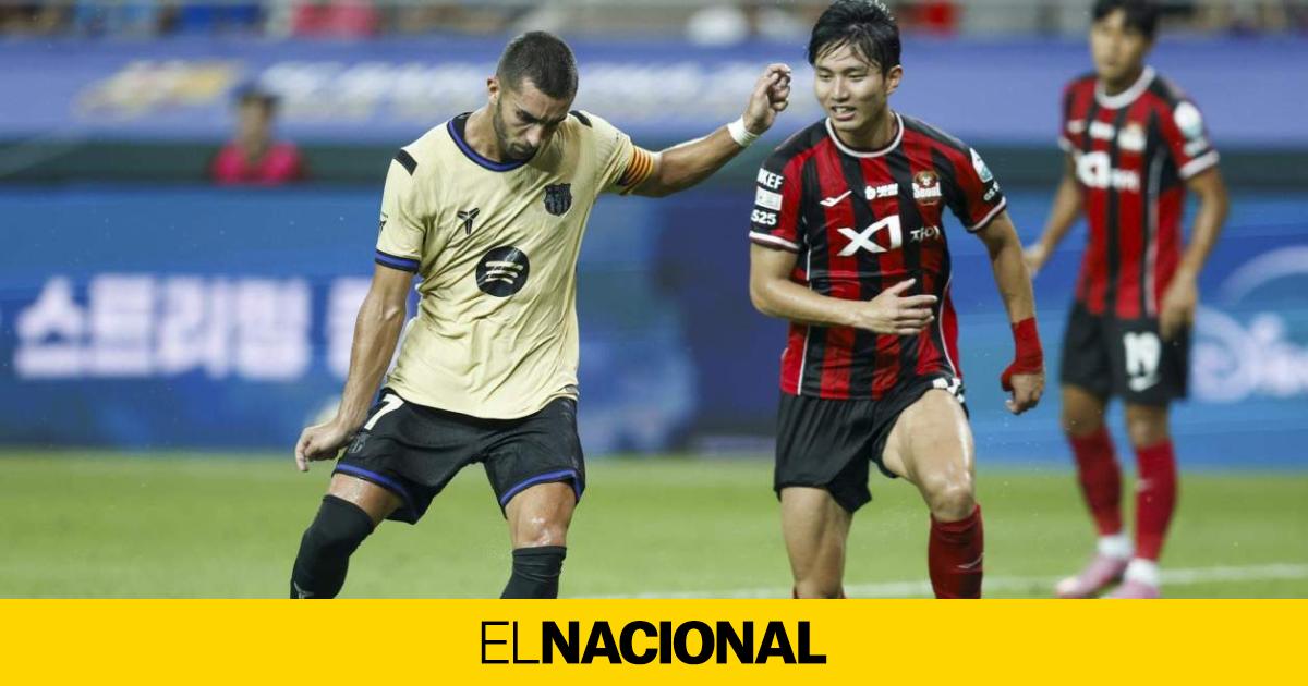 Ferran Torres se encuentra con un problema inesperado en el Barça