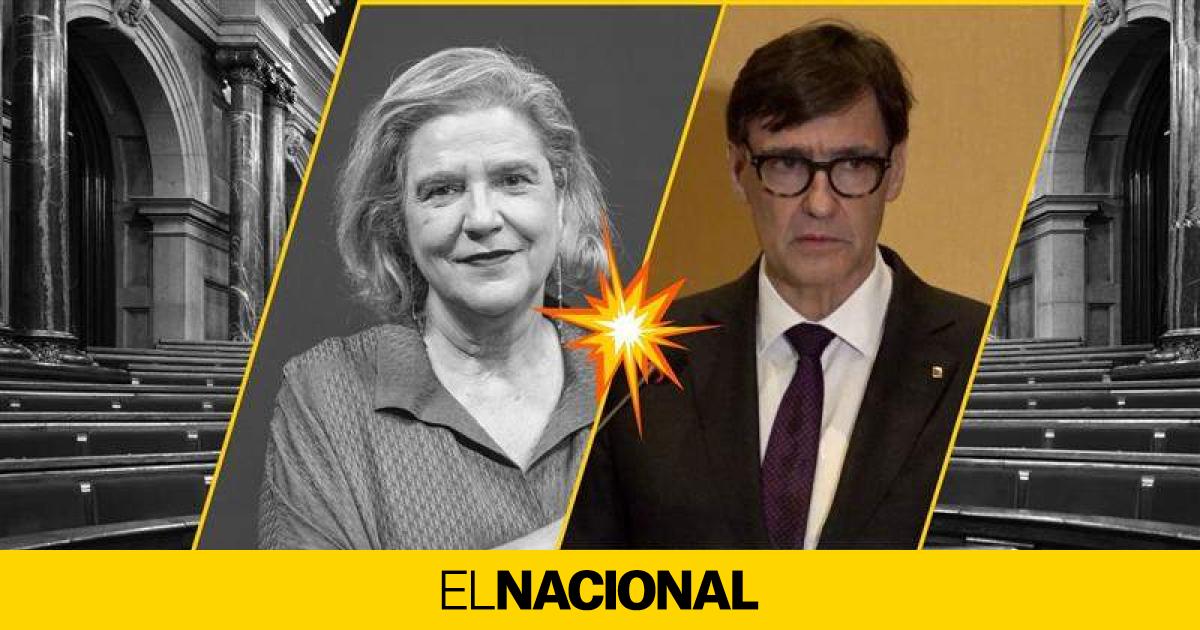 La réplica de Rahola a Illa: "Usted sabe que no hay financiación singular"