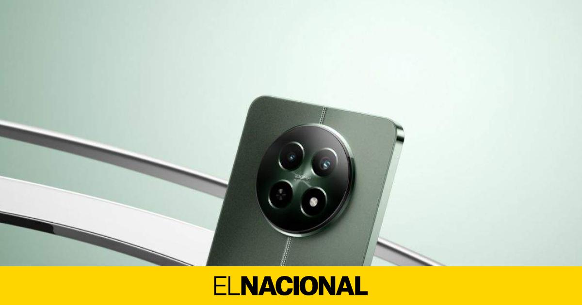 No es un Samsung, pero el realme 12+ 5 G arrasa: pantalla OLED y cámara ...