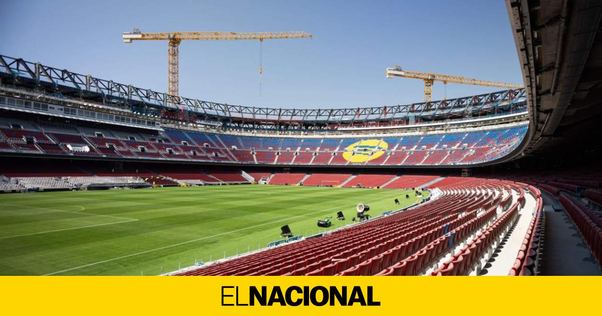 Nou maldecap per al Barça: el retorn a l'Spotify Camp Nou, amenaçat per ...