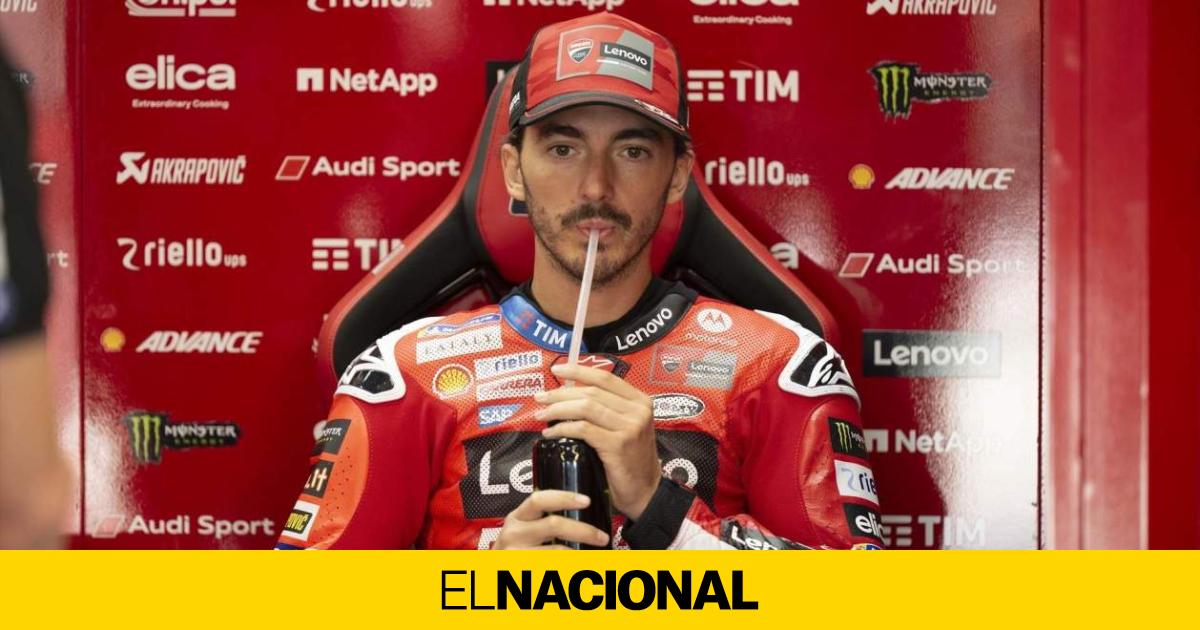 Pecco Bagnaia tiene un cheque en blanco de Aprilia
