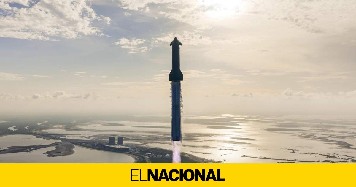 A la décima va la vencida: SpaceX de Elon Musk lanza por fin con éxito ...