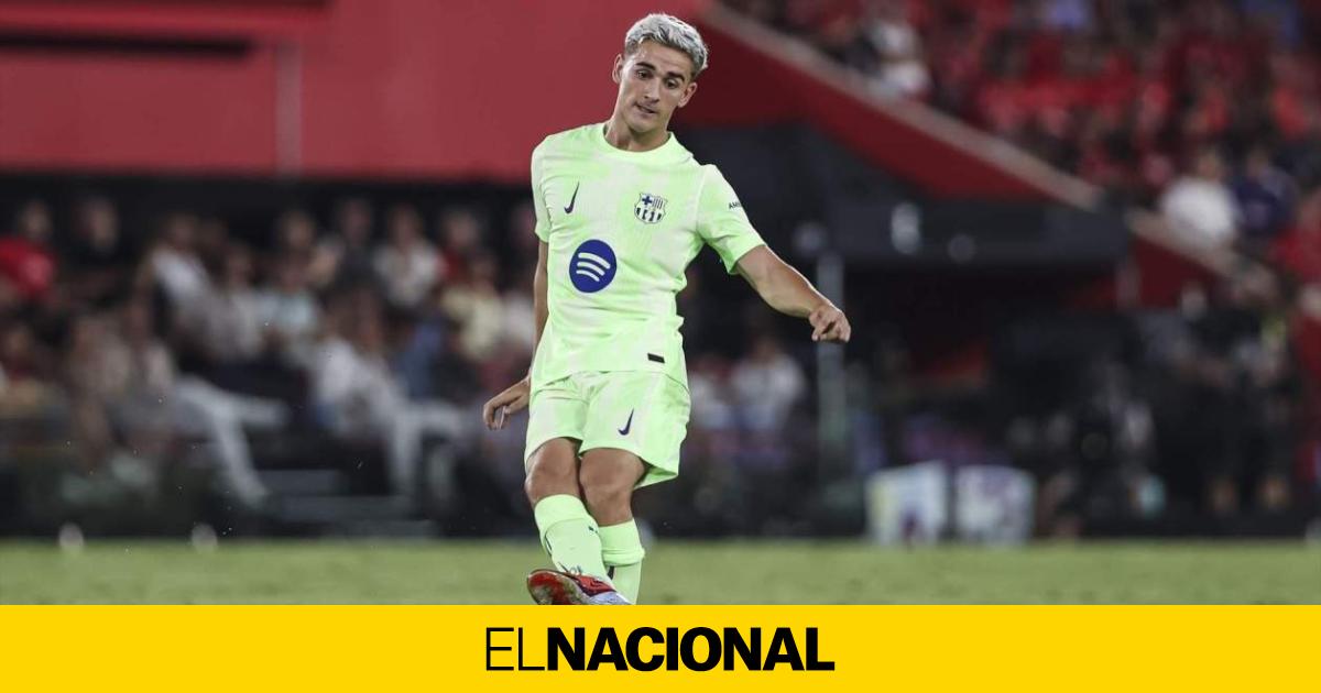 Gavi es torna clau per a Flick i asseu dues estrelles del Barça