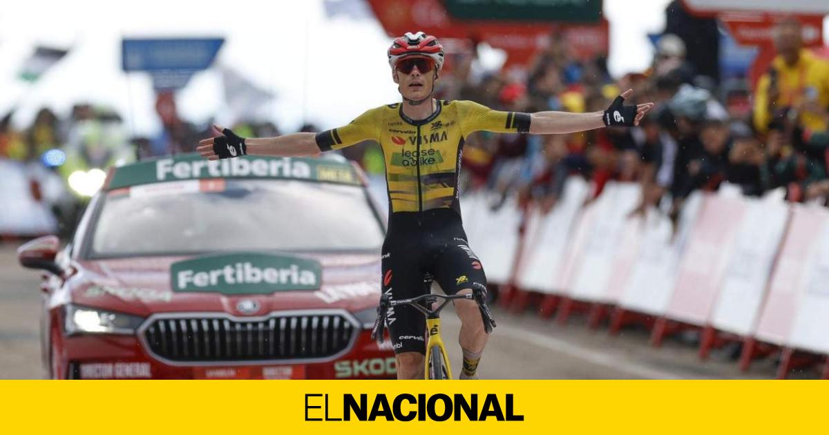 Jonas Vingegaard, doble ganador del Tour, confirma su presencia en la ...