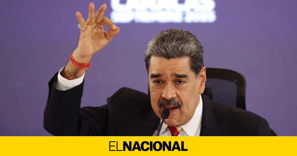 Maduro se prepara para la guerra contra EE.UU.: "Si Venezuela fuera ...