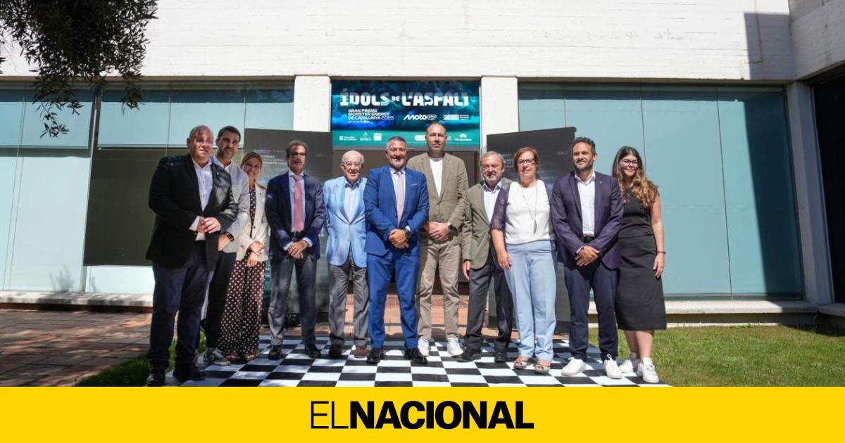 Miquel Sàmper, conseller d'Empresa i Treball de la Generalitat, celebra ...