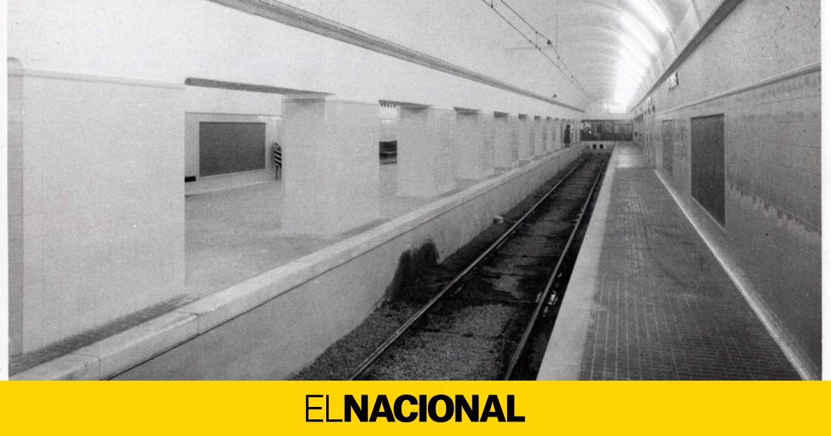 Agotadas las entradas para las estaciones fantasma de Metro tras ...