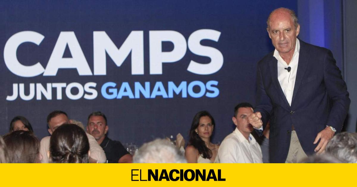 Camps insiste en retar a Mazón por el liderazgo del PP valenciano e ...