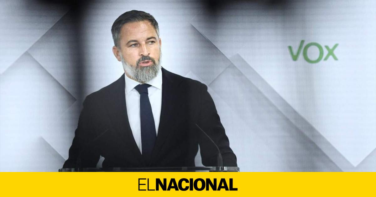 Vox es querella contra Sánchez, tres ministres i cinc presidents autonòmics pels incendis