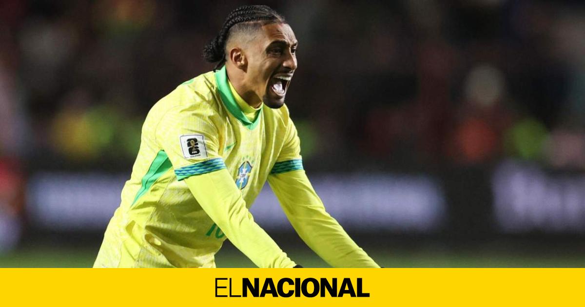 Raphinha, extenuado y enfadado después de jugar con la Brasil de ...