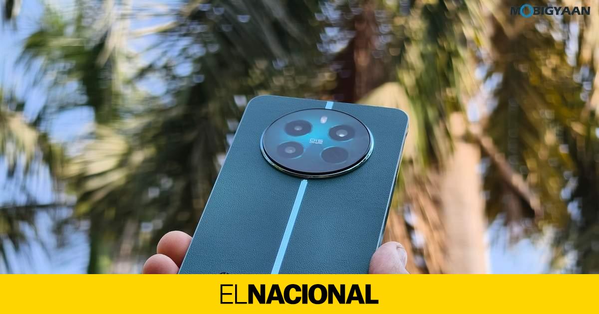 Pantalla OLED i cambra Sony amb OIS: el realme 12 Plus 5G s'enfonsa en ...