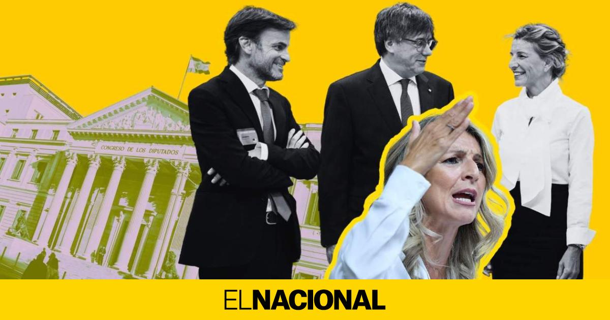 El revés a la reducció de jornada trenca l’acostament de Díaz a Puigdemont
