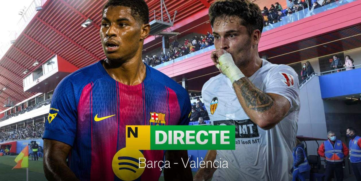 Barça - València de LaLiga EA Sports, DIRECTE | Resultat, resum i gols
