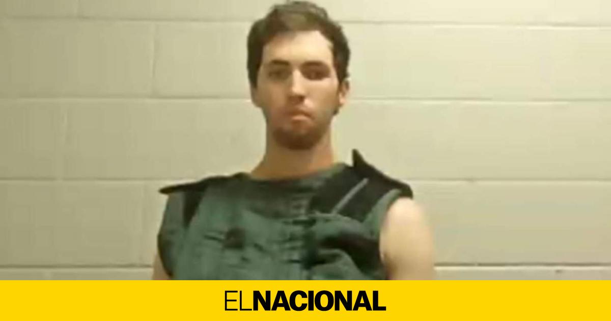 VIDEO | Així ha estat la compareixença de Tyler Robinson davant la cort ...