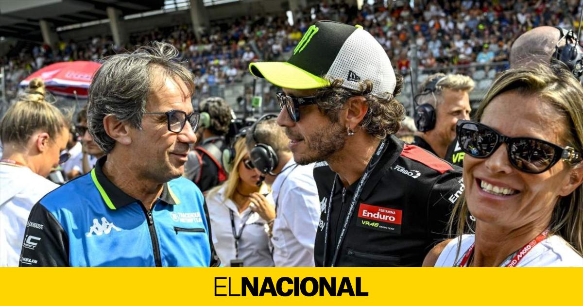 Valentino Rossi mete al enemigo de Marc Márquez en Ducati