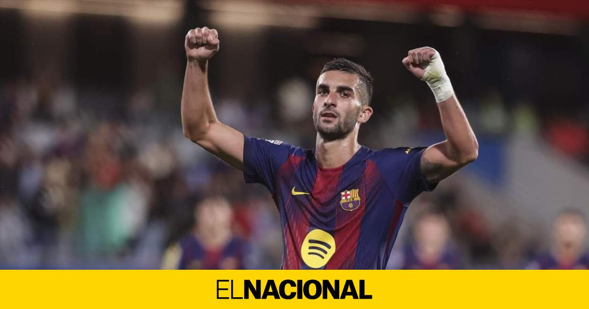 Ferran Torres llega lanzado y tiene claro que quiere jugar contra el PSG