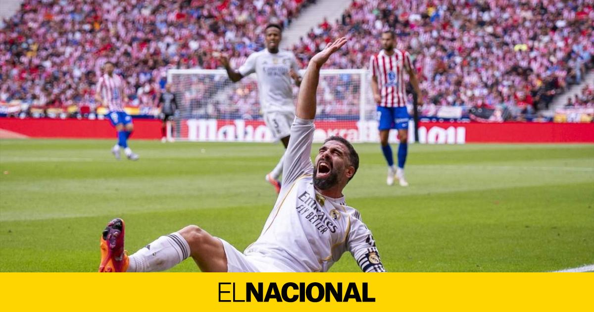 Preocupa en el vestuario del Real Madrid, Dani Carvajal le llamó la atención por su bien, pero no...