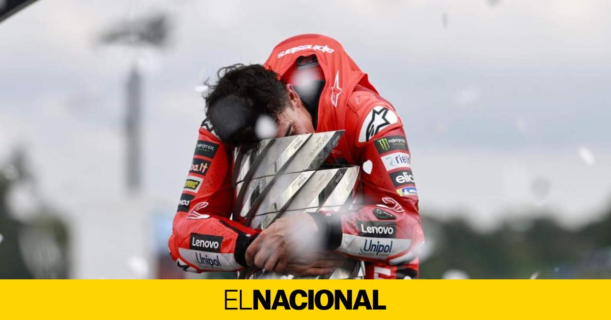 Marc Márquez demana pujar a la Ducati per l'augment de la preocupació