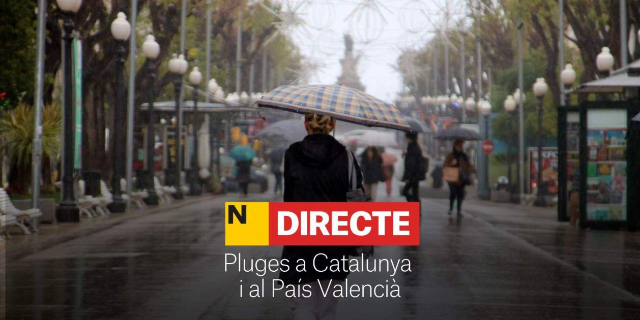Alerta de Protecció Civil per temporal a Catalunya i País Valencià ...
