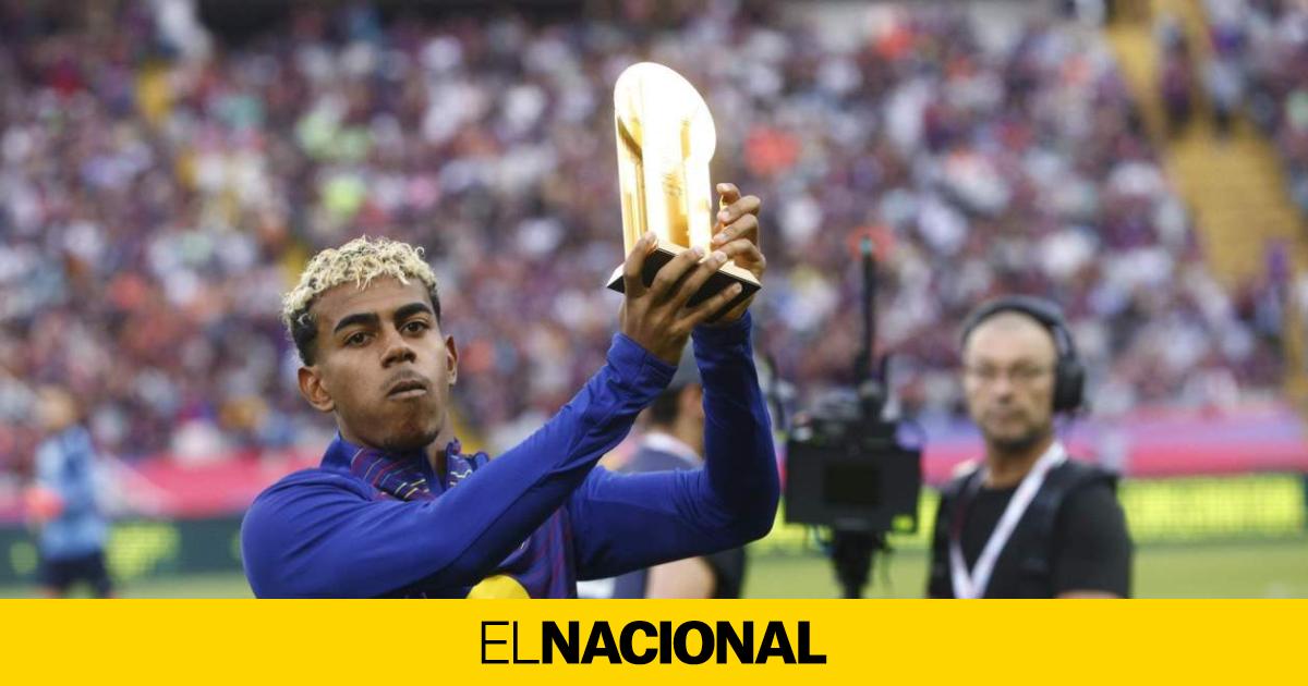 Lamine Yamal impressiona fins i tot la llegenda blanca més estimada: "M ...