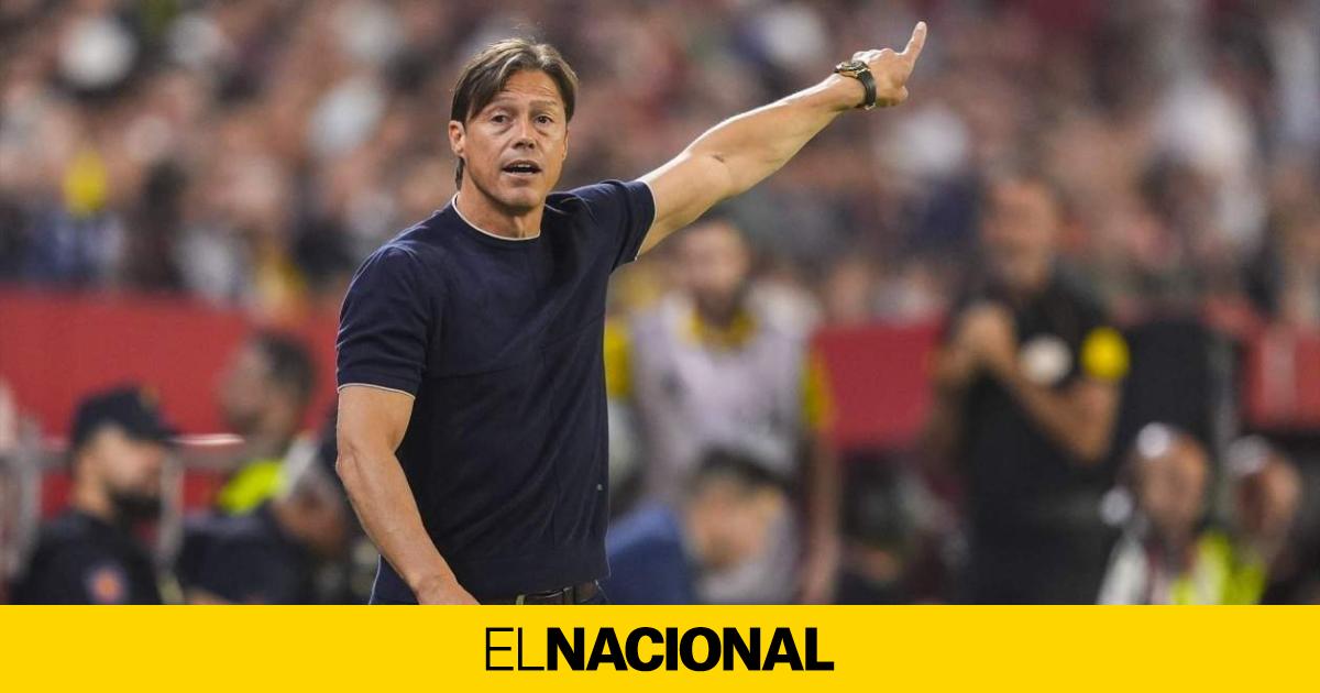 Matías Almeyda le pide que se quede, pero es imposible, el Sevilla no ...