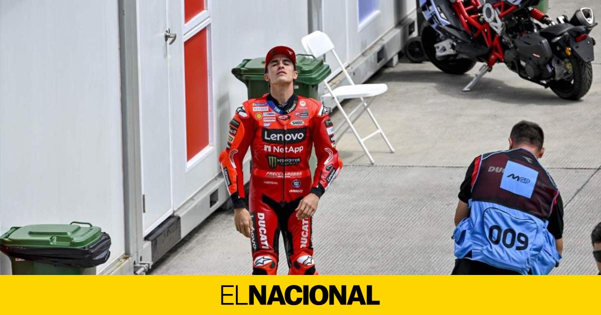 Marc Márquez rechaza la oferta de Ducati porque quieren meterle un ...
