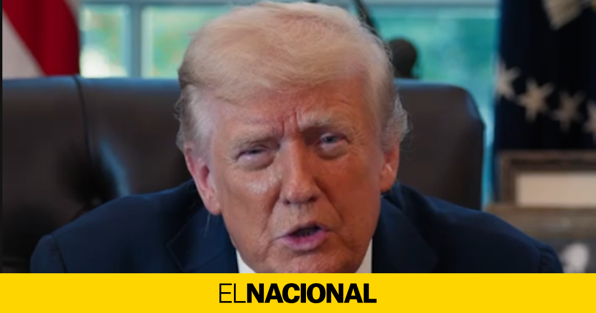 Trump publica su primer TikTok como presidente: “Me debéis una, he ...
