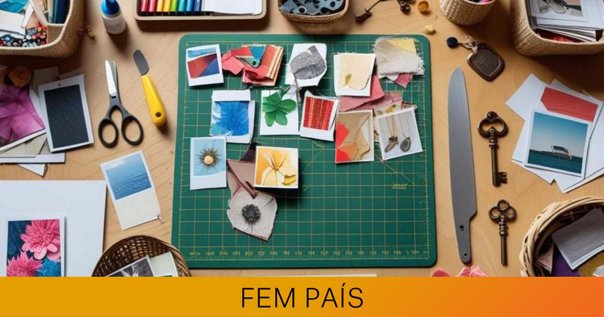 Taller de collage con materiales mixtos, A cargo de Zury Viera