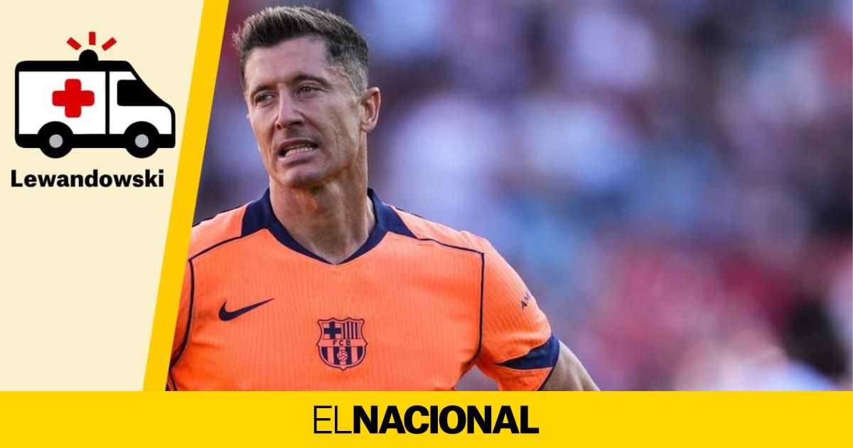 Lesió de Robert Lewandowski: què li passa, quina lesió té i quant temps ...