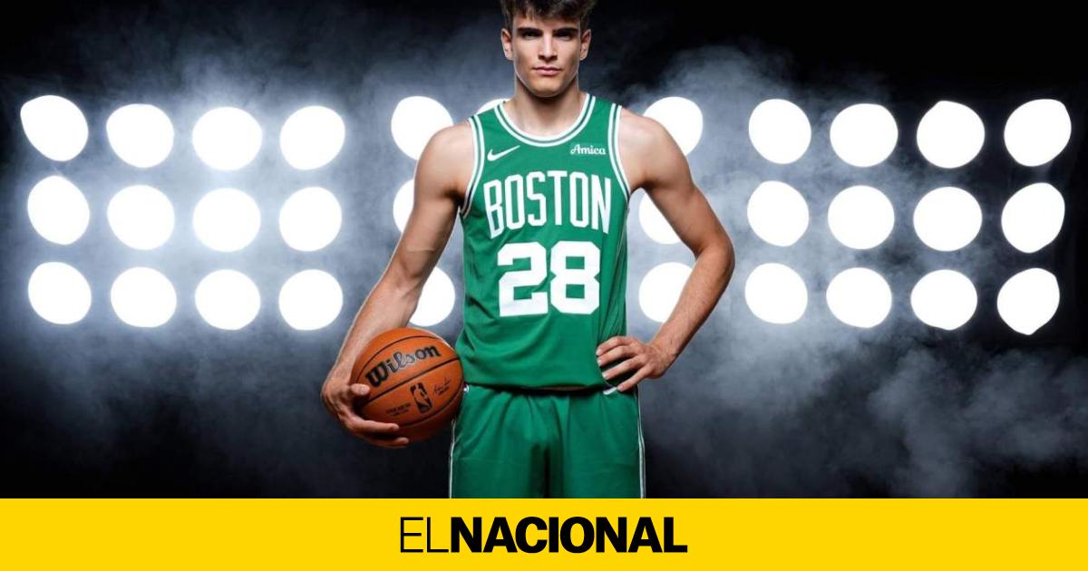El inesperado amigo de Hugo González en los Boston Celtics