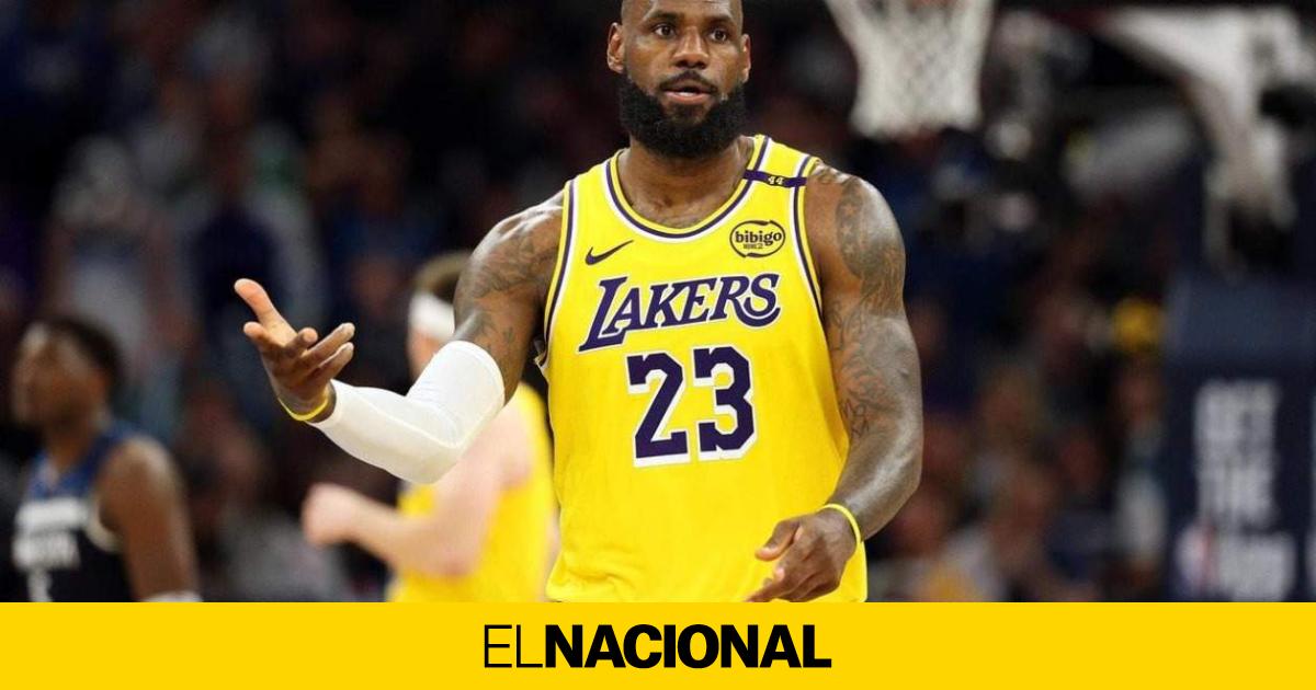 LeBron James, muy sincero en su podcast, lo amenazó de que le iban a ...