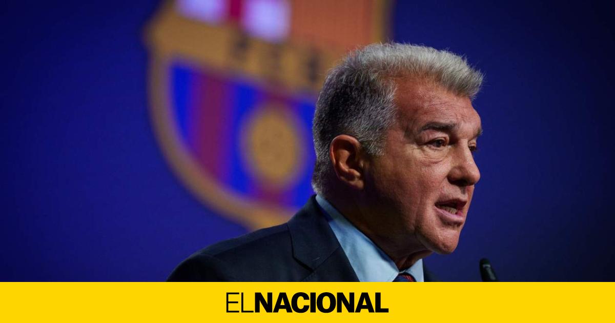 Joan Laporta: "Me alegro de que la jueza le haya dado con la puerta en ...