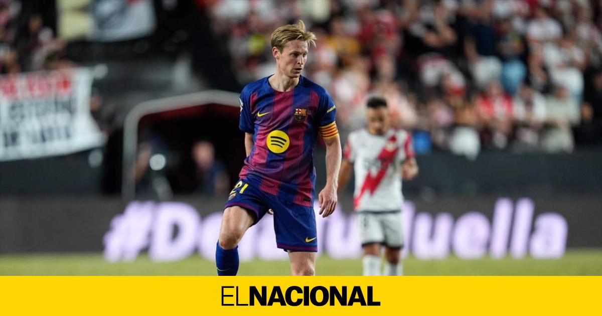 De Jong no vol que jugui més al seu costat, és un llast per a l'equip