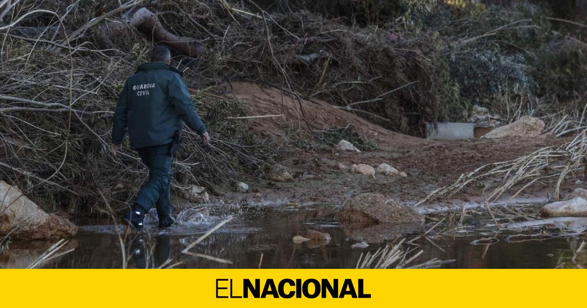Troben el cadàver d'un dels desapareguts per la DANA un any després a Manises