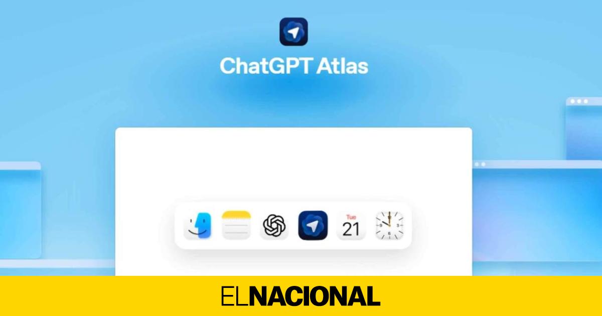 Així és ChatGPT Atlas, el nou navegador d'OpenAI que vol fer la competència a Google